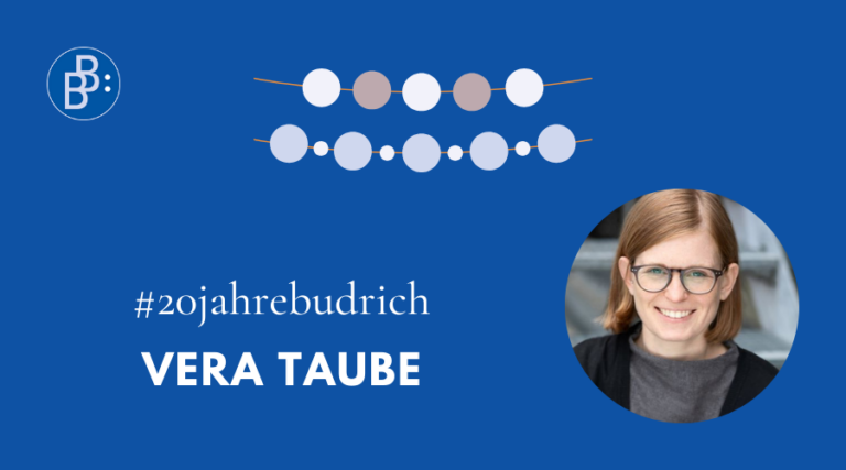 20 Jahre Budrich: Interview mit Beiratsmitglied Vera Taube - Verlag ...